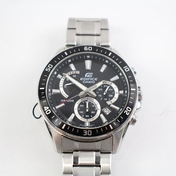 Mens Casio Edifice Chronograph Watch Ref EFR-552 Quartz Working ...