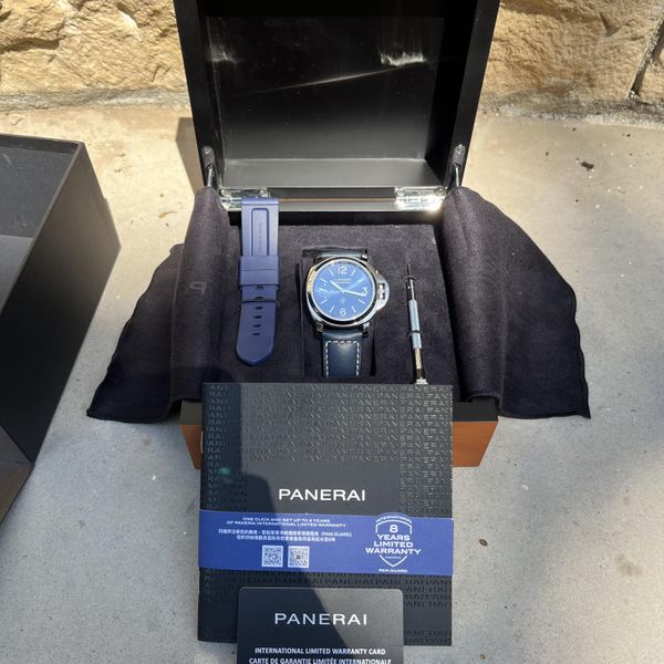 [WTS] PAM 1085 Panerai Luminor Blu Mare Steel Blue 44mm Full set ...