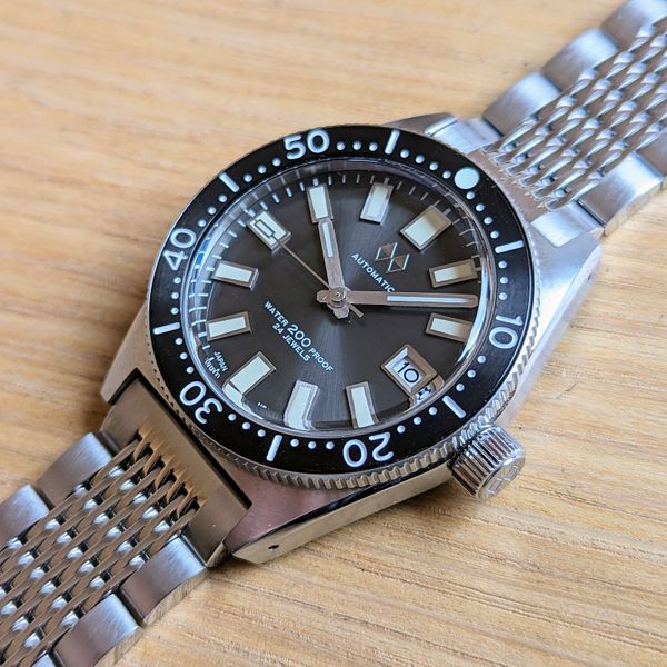 FS: Manchester Watch Works (MWW) 62MAS, original 62MAS recreation ...