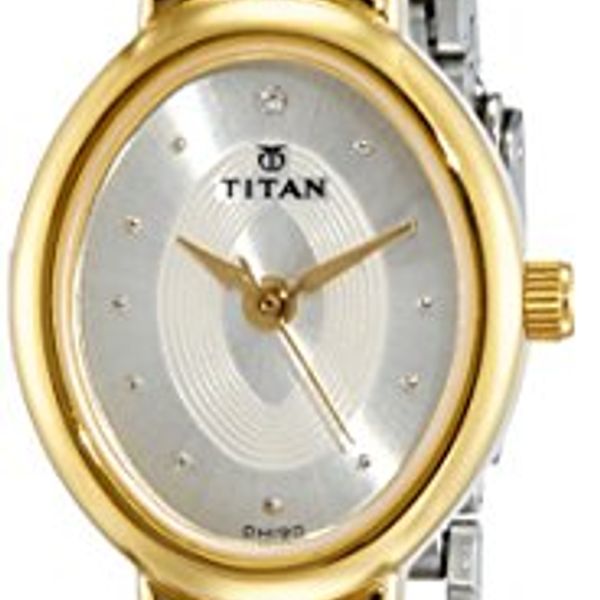 Titan Karishma Revive Analog Silver Dial Womens Watch 2594bm01 Watchcharts
