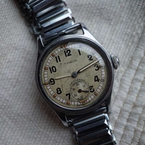 [WTS] D-Day WWII British Military issued watches - WWW Dirty Dozen, 6B ...