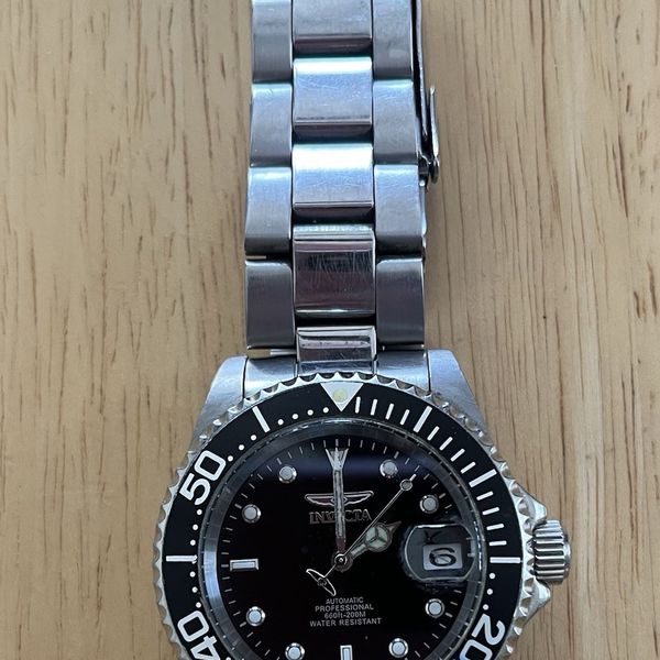 3 Invicta Automatic Watches, 2 Steel, One Titanium | WatchCharts ...