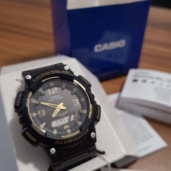 Solar-Powered Casio Watch 5208 | WatchCharts Marketplace