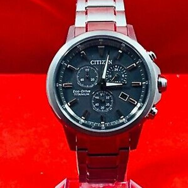 CITIZEN TITANIUM ECO DRIVE GENTS WATCH H500-R006479 | WatchCharts