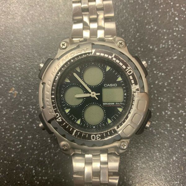 (NE6) Casio AD-301 Vintage Retro Collectable Watch Please Read Listing ...