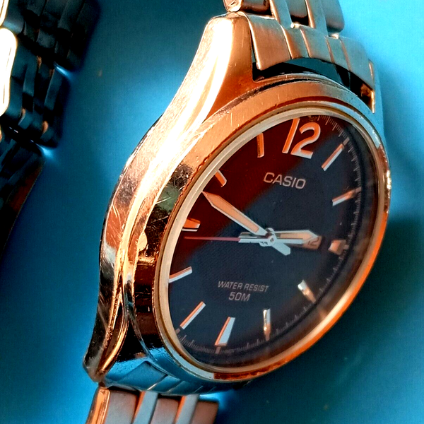 watch CASIO. QUARTZ. WR 50m. . made in JAPAN MOVT. | WatchCharts ...
