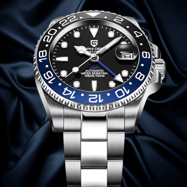 Pagani Design GMT Batman Design Watch Latest 2020, 40mm, PD 1662 ...