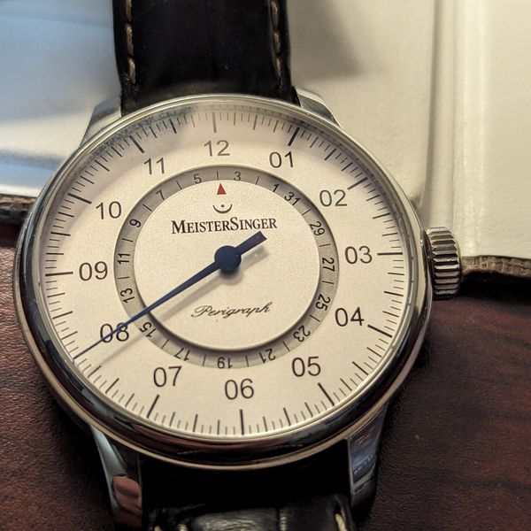 FSOT Reduced to $900 Meistersinger Perigraph AM1001 Automatic Single ...