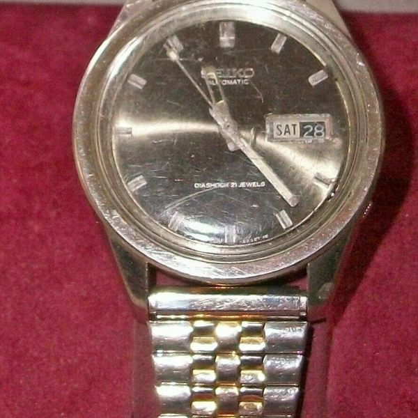 Vintage SEIKO SPORTSMATIC 5 21Jewels Automatic 6619-8230 | WatchCharts Marketplace