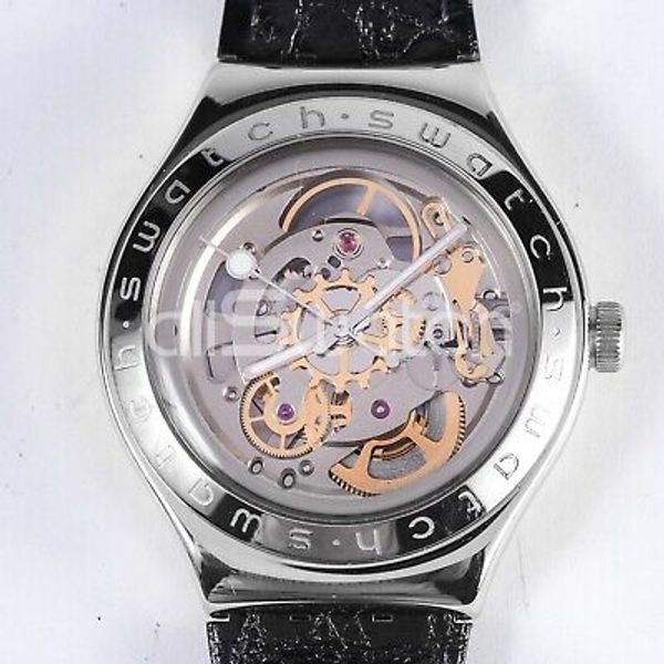 Swatch Irony Automatic - YAS100 - Body And Soul - Nuovo 1997 ...