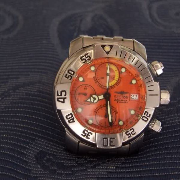 FS: Sector Diving Team Chrono 1000m Titanium | WatchCharts