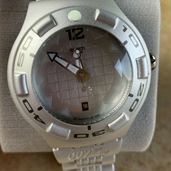 Swatch "007" BOND THE SPY WHO LOVED ME SPECIAL EDITION NIP-RARE ...