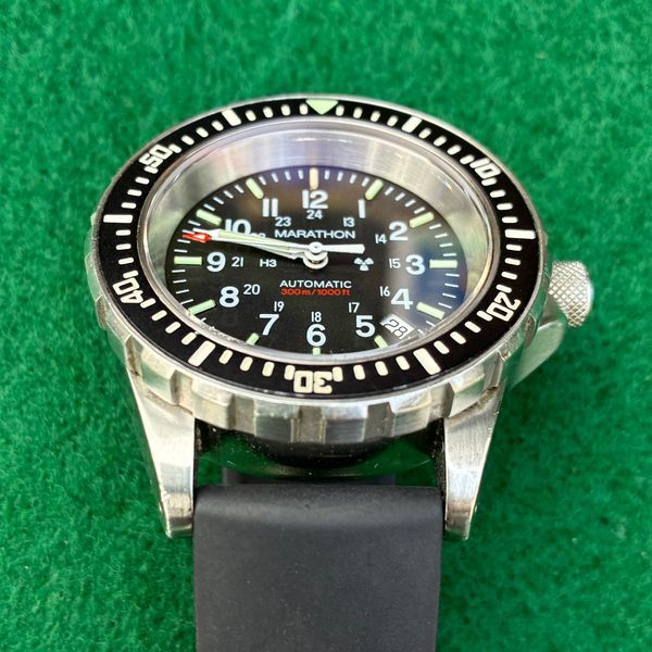 Marathon GSAR Dive Watch 41mm Automatic Early Batch Oct. 2005 ...