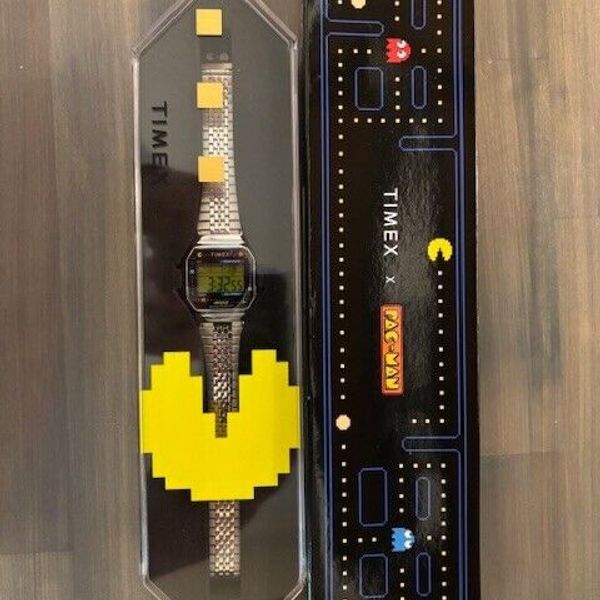 Timex Pac-Man Watch NIB | WatchCharts Marketplace