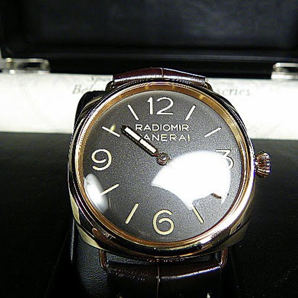 Panerai pam 379 "o" - bnib complete set - triple boxes - special ...