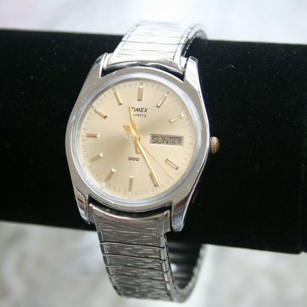 Vintage Timex Day Date Mens | WatchCharts Marketplace