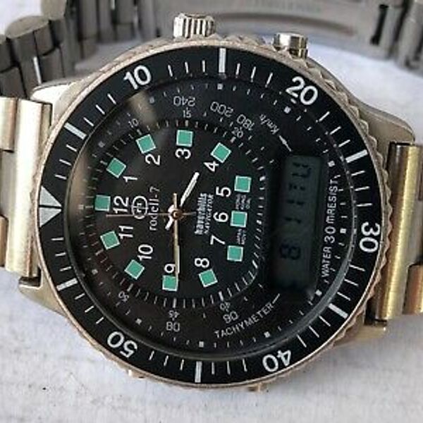 RODELL 7 HAVERHILLS MILITARY DIVER STYLE BY CITIZEN MIYOTA ...