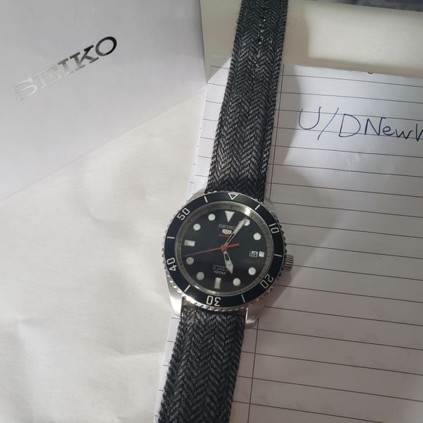 [WTS] Seiko 5 Sports SRPB91 | WatchCharts Marketplace