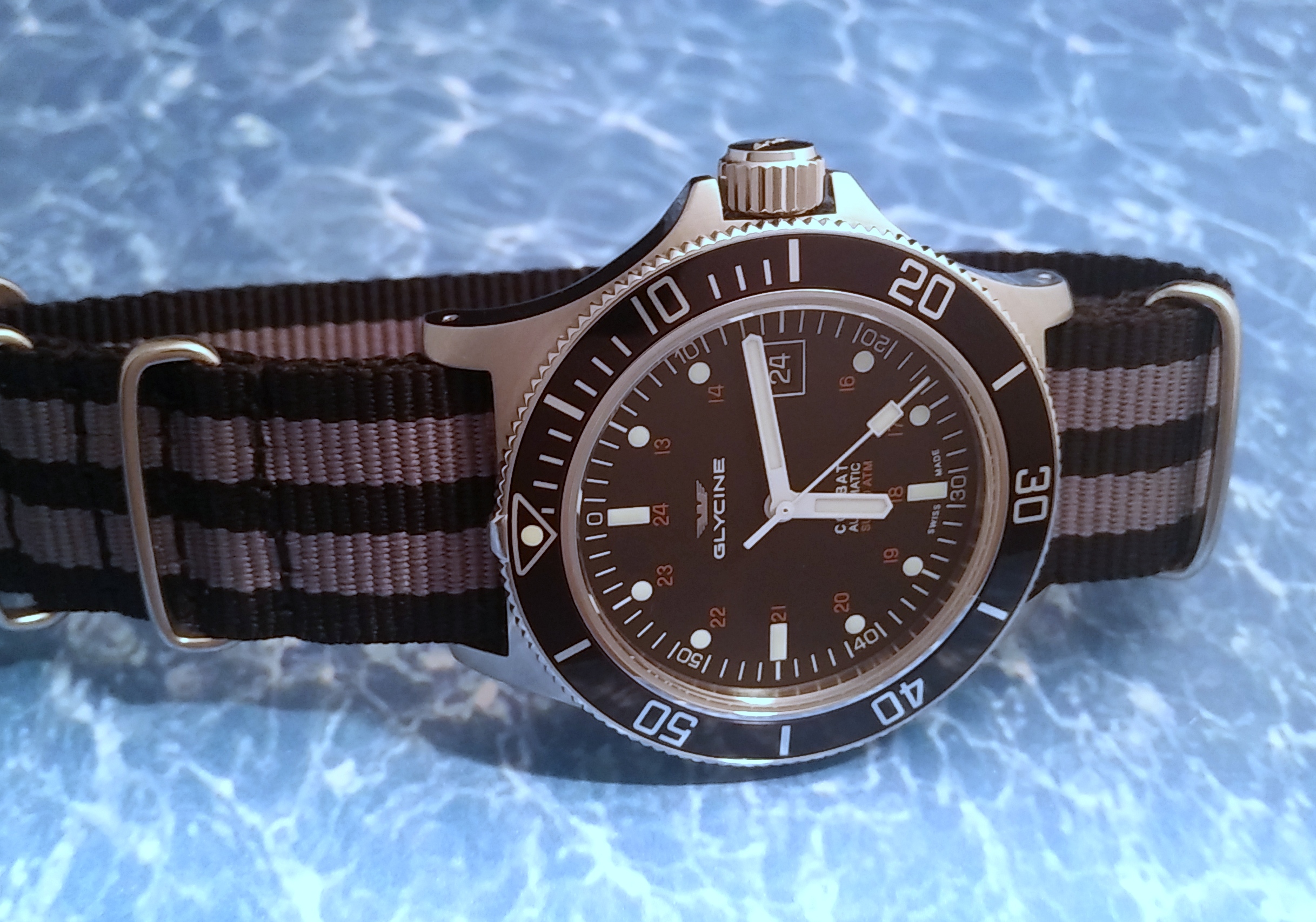 FS: Glycine Combat Sub Auto GL0185 | WatchCharts