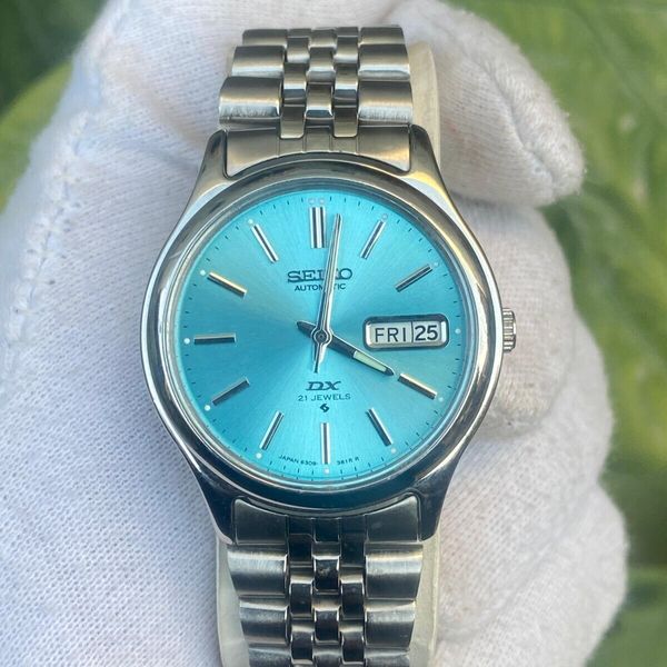 Vintage Seiko 5 Mens Automatic Watch Dx 6309 Day/Date | WatchCharts Marketplace