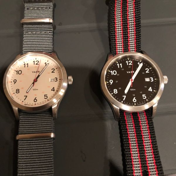 2 Vaer Field Watches | WatchCharts Marketplace