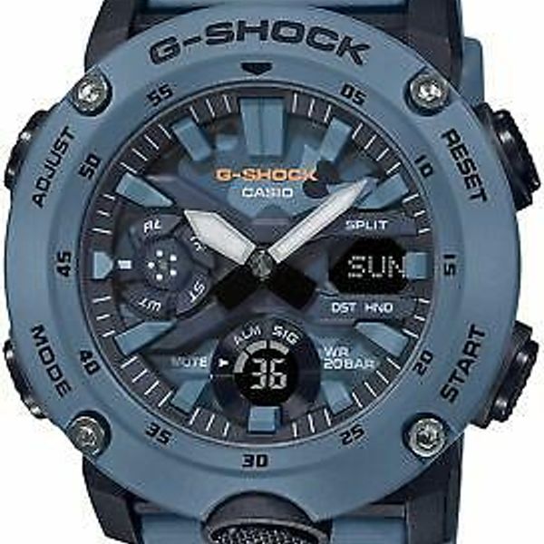 CASIO G-SHOCK Carbon Core Guard GA-2000SU-2AJF Men's Watch | WatchCharts