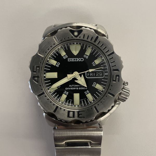 Seiko Monster 1st Gen | WatchCharts