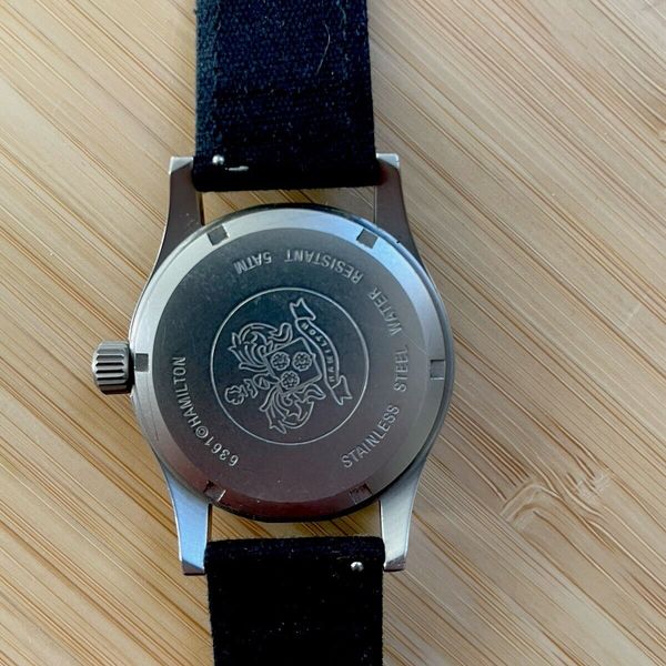 HAMILTON KHAKI 6361 MILITARY FIELD QUARTZ WATCH | WatchCharts Marketplace