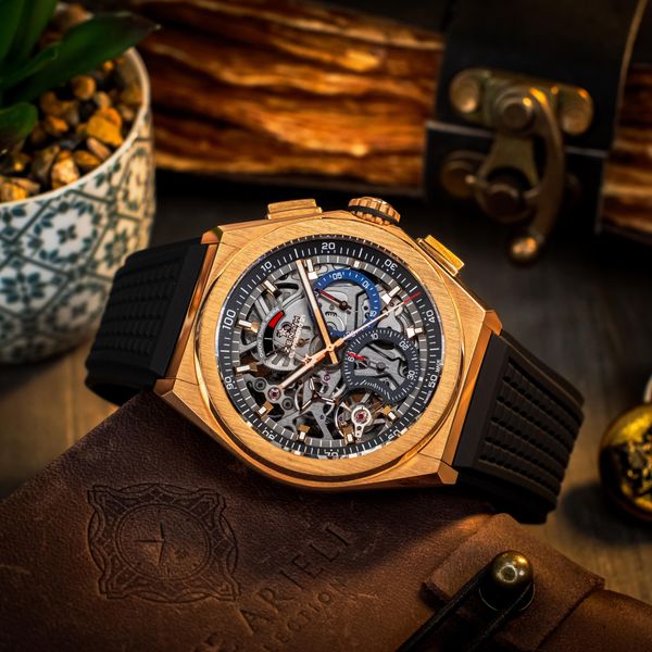 [WTS/WTT] Zenith Defy El Primero 21 18kt Rose Gold – BOX, PAPERS ...