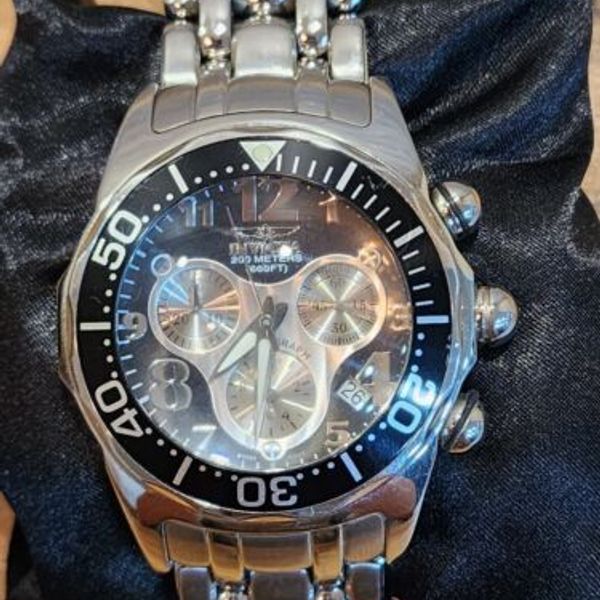 INVICTA Diver Lupah Collection Chronograph Mens Watch 3209 ...