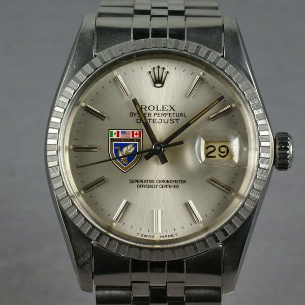 Rolex Datejust Ref: 16030 with Ducks Unlimited LOGO | WatchCharts