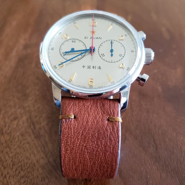 Seagull 1963 - 42mm Plexi | WatchCharts