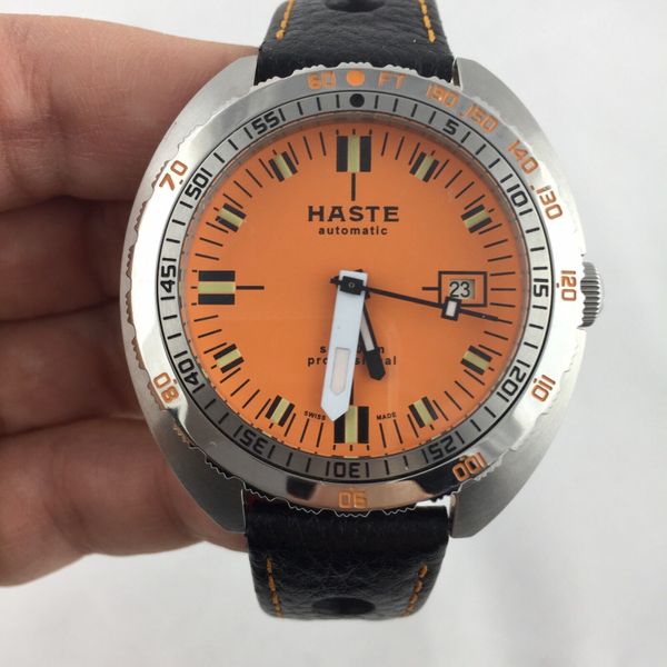 ULTRA RARE HASTE - DOXA DIVER SUB 300 AUTOMATIC SWISS MADE ETA MOVEMENT ...