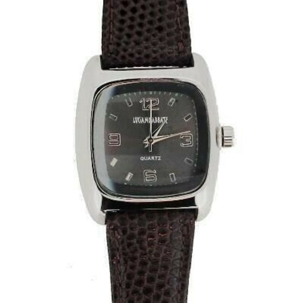 Luciano Abbate Watch, Men's, Quartz, New Strap & Battery Fitted, Unused ...