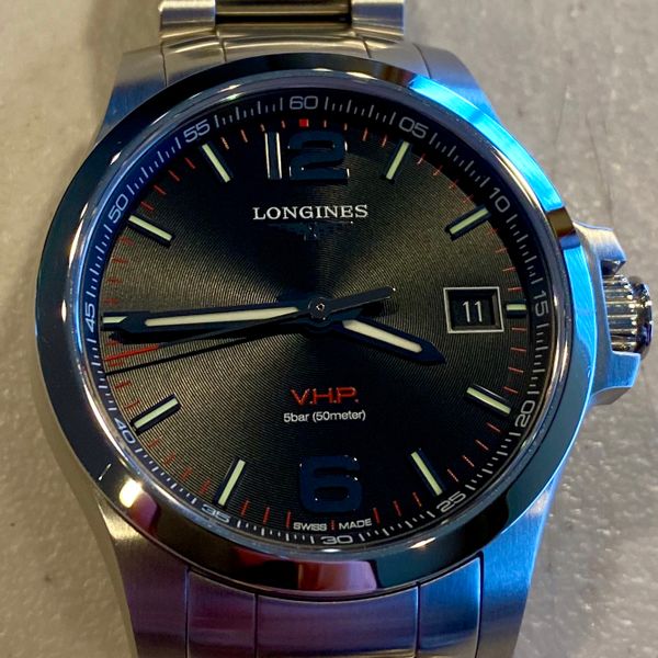 FS Longines Conquest VHP 41mm | WatchCharts Marketplace