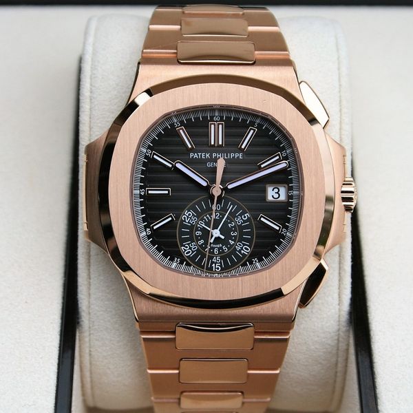 FS: Patek Philippe 5980/1R-001 Nautilus 5980R Chronograph | WatchCharts ...