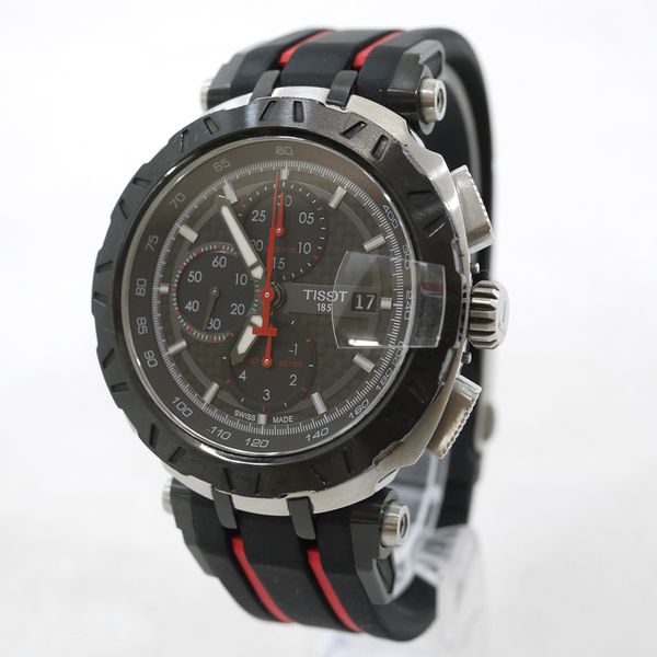 [Used] TISSOT ｜ Tissot T-RACE MOTOGP Limited Edition T Race Watch Analog Automatic T092.427.27 ...
