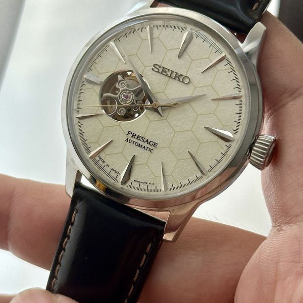 [WTS] Seiko SSA409J1 "Honeycomb" Cocktail Presage | Excellent condition ...