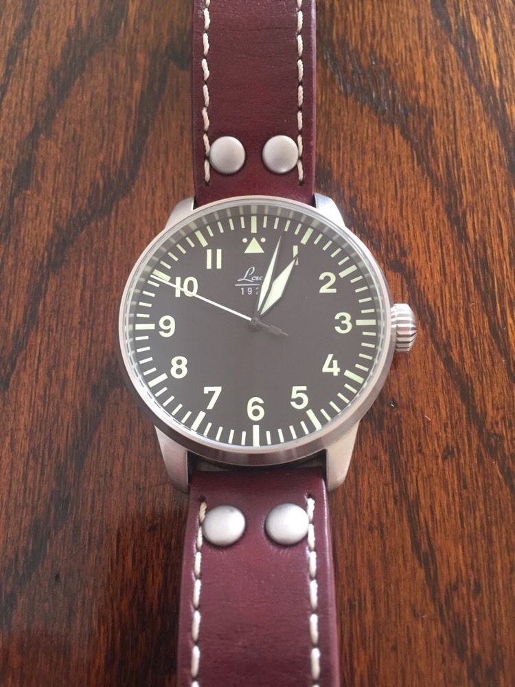 Laco Type A Flieger Watch, Automatic Laco 21 Movement, Augsburg ref ...