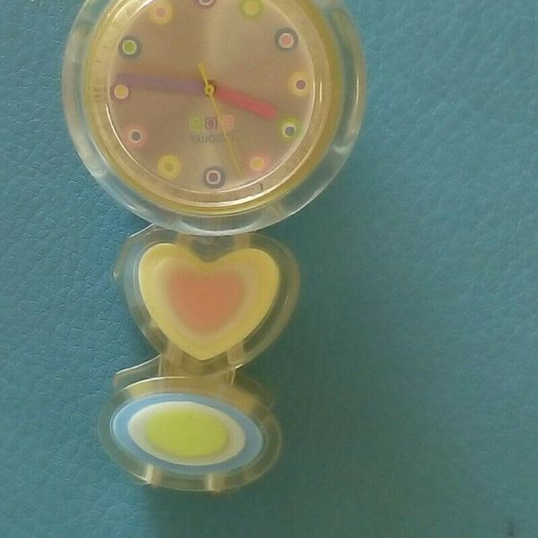 Swatch watch 2005 #548 working with battery Pop | WatchCharts Marketplace