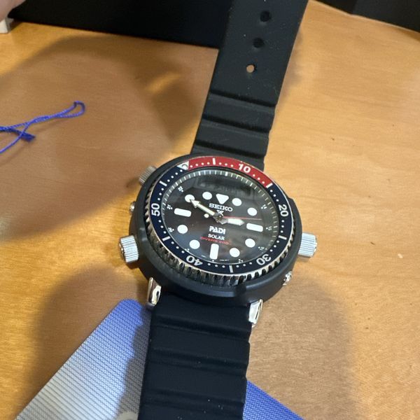 Seiko Prospex Men's Black Watch - SNJ027 â Arnieâ | WatchCharts Marketplace