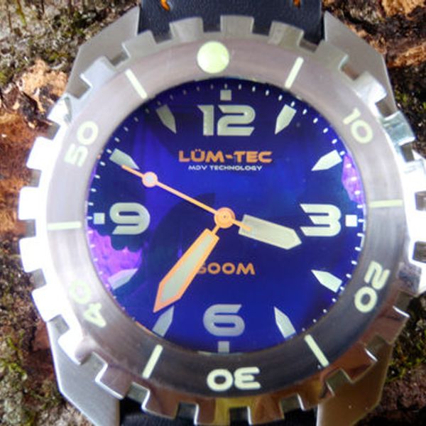 Lum-tec M500-1 | WatchCharts Marketplace