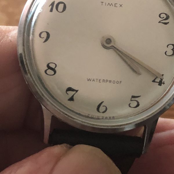 TIMEX WATERPROOF WATCH FOR MAN RUNNING KEEPING TIME. | WatchCharts ...