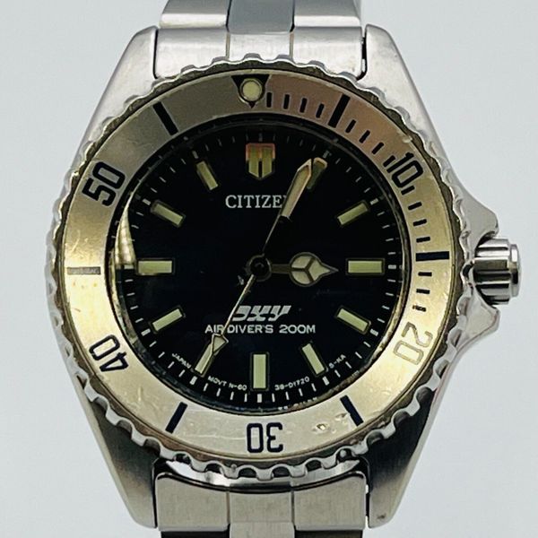 CITIZEN OXY AIR DIVER'S 200M GN-4-S women's watch 30mm | WatchCharts