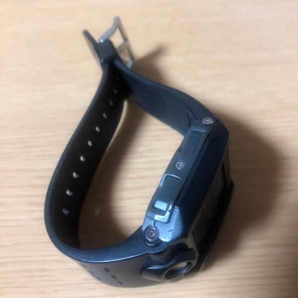 CASIO G-SHOCK G-8100 All Black Square Digital Watch From Japan ...