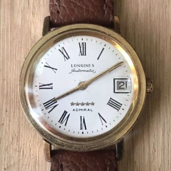 RARE MONTRE HOMME LONGINES ADMIRAL 5 ETOILES AUTOMATIQUE L890.2 POUR ...