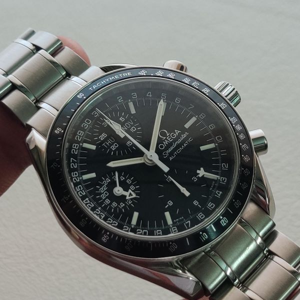 [WTS] Clean Omega Speedmaster Automatic Reduced Triple Date - 3520.50 ...