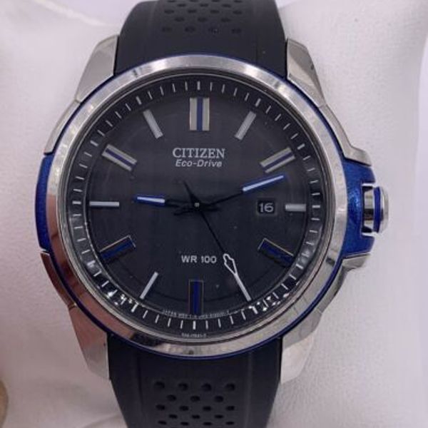 Mens Citizen Eco-Drive WR 100 Date J810-S082790 Watch | WatchCharts