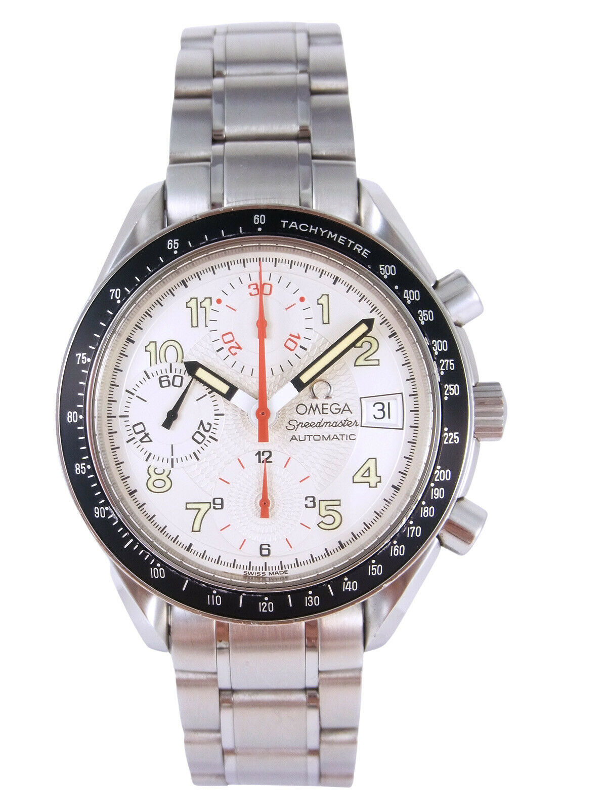 OMEGA Speedmaster Chronograph Mark 40 Automatic Date Watch 3513.33 w ...