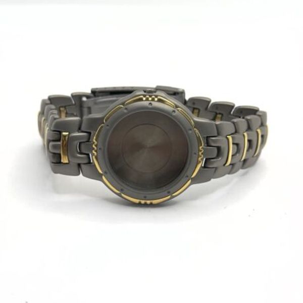 Citizen Eco Drive 5510-S61615 Men’s 100m Titanium Two-Tone DUMMY WATCH ...